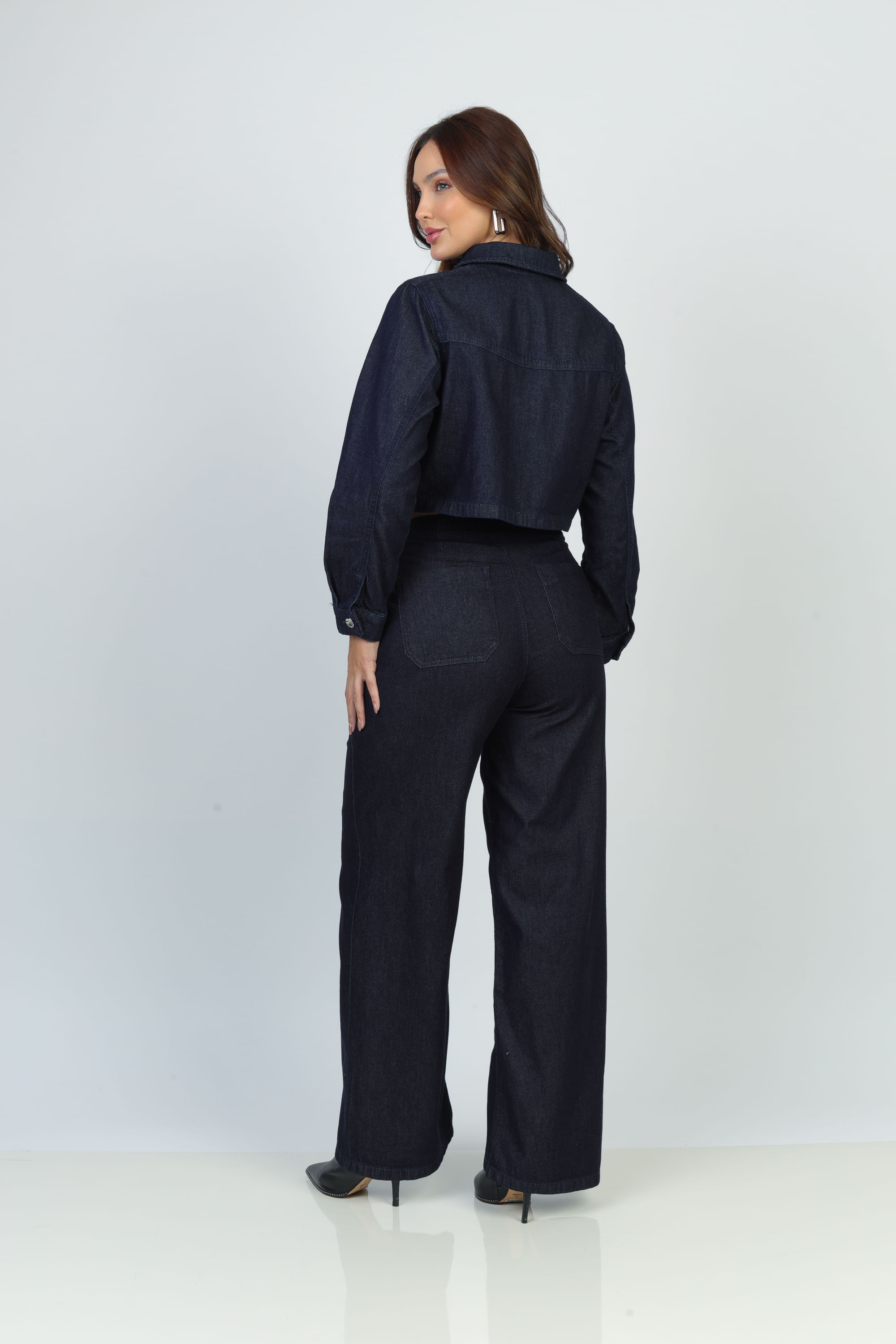 Calça Jeans Reta Alfaiataria - Gazzy