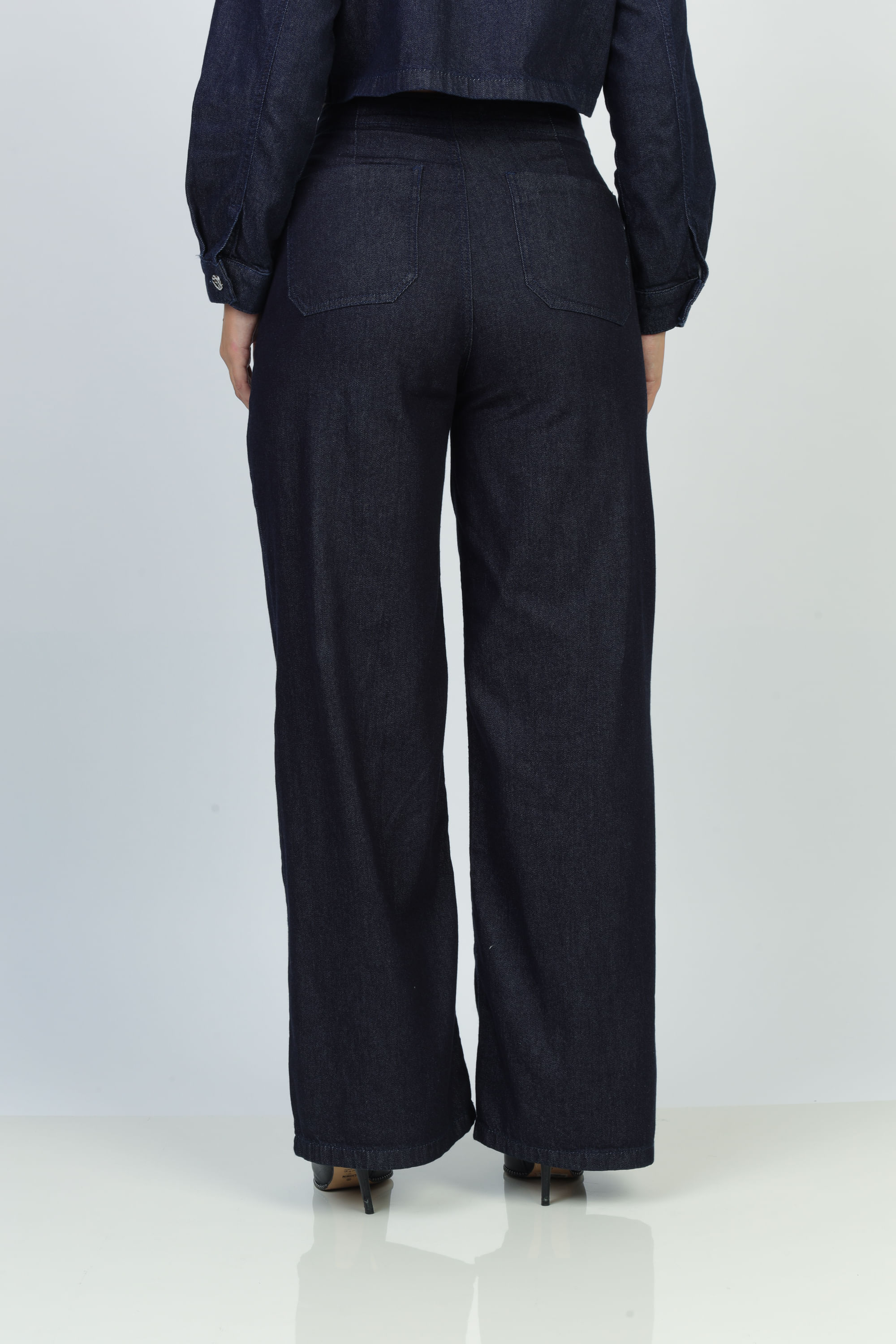 Calça Jeans Reta Alfaiataria - Gazzy